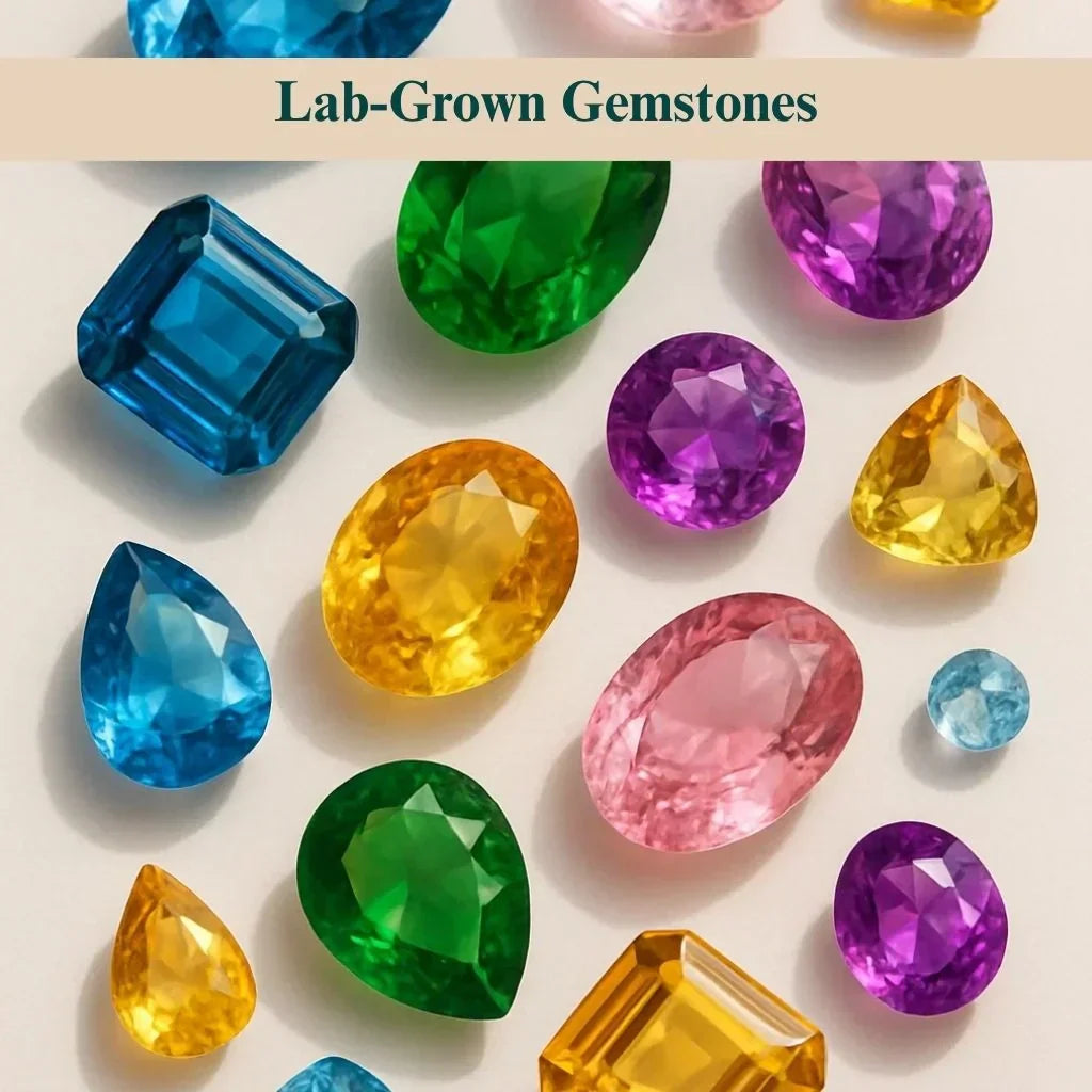 Lab-Grown Gemstones are Affordable And Sustainable Alternatives ...